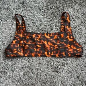 jmp the label | Swim | Jmp The Label Hamptons Square Neck Bikini Top In ...